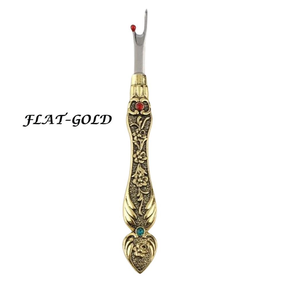Elegant Metal Engraved Antique Retro Seam Rippers – I Sew Need It Crafts