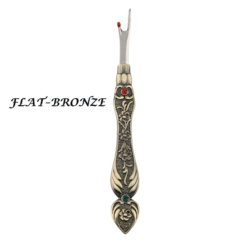 Elegant Metal Engraved Antique Retro Seam Rippers – I Sew Need It Crafts