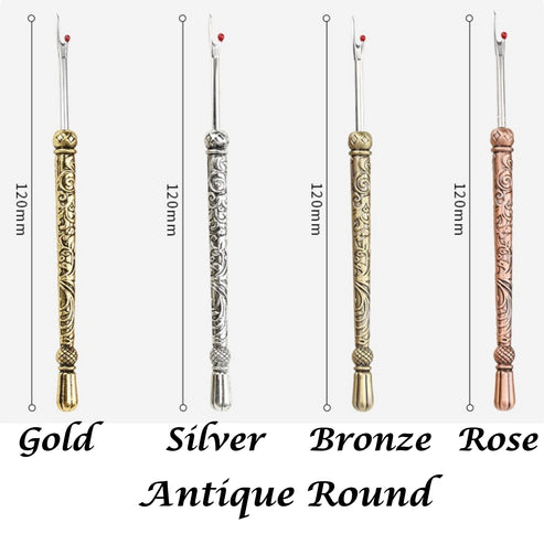 Elegant Metal Engraved Antique Retro Seam Rippers – I Sew Need It Crafts