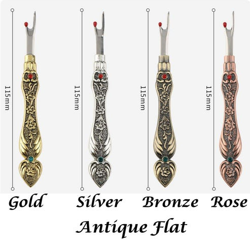 Elegant Metal Engraved Antique Retro Seam Rippers – I Sew Need It Crafts