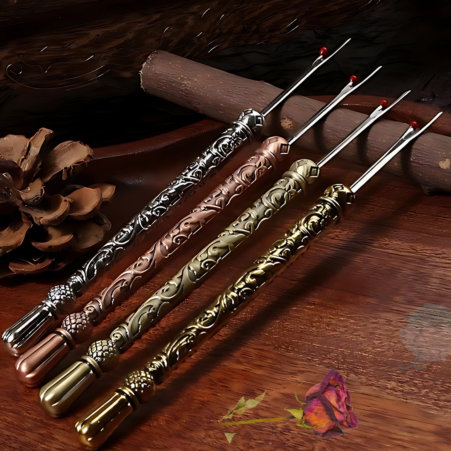 Elegant Metal Engraved Antique Retro Seam Rippers – I Sew Need It Crafts