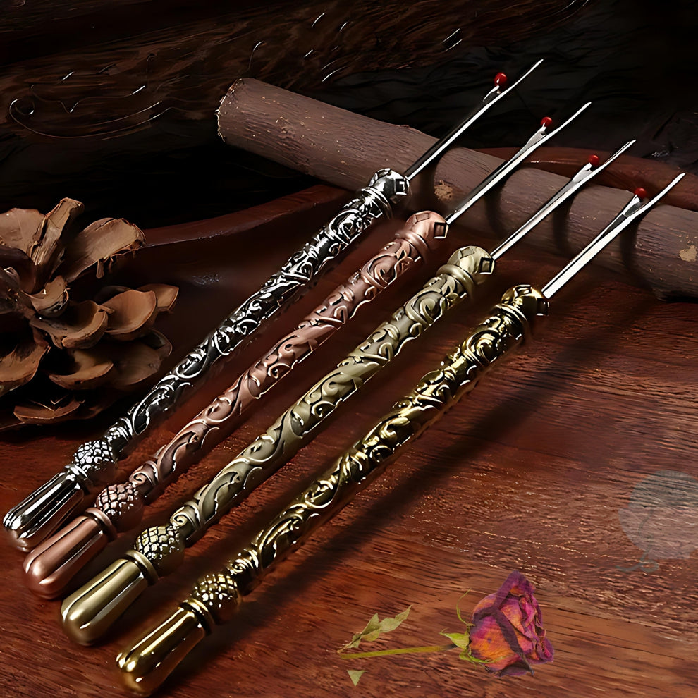 Elegant Metal Engraved Antique Retro Seam Rippers – I Sew Need It Crafts