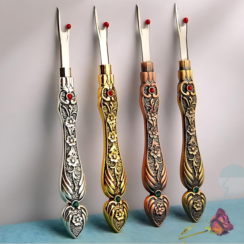 Elegant Metal Engraved Antique Retro Seam Rippers – I Sew Need It Crafts