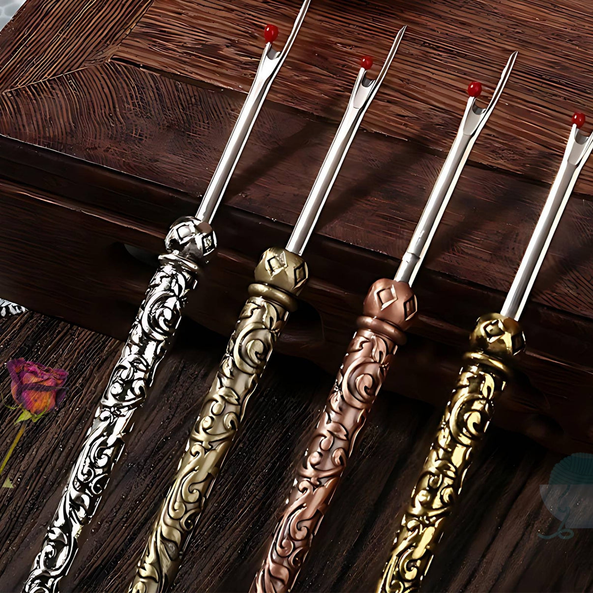 Elegant Metal Engraved Antique Retro Seam Rippers – I Sew Need It Crafts