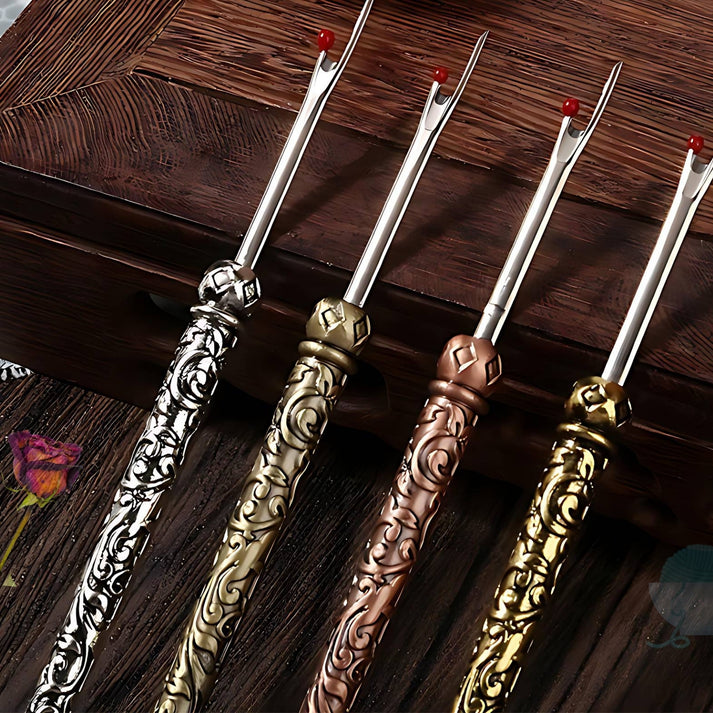 Elegant Metal Engraved Antique Retro Seam Rippers – I Sew Need It Crafts
