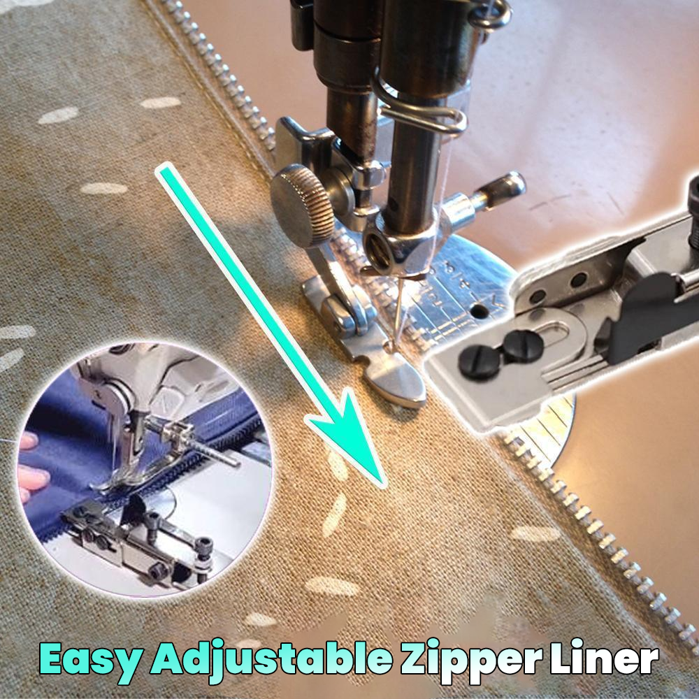 ZipperPro™ Easy Adjustable Zipper Liner - I Sew Need It Crafts