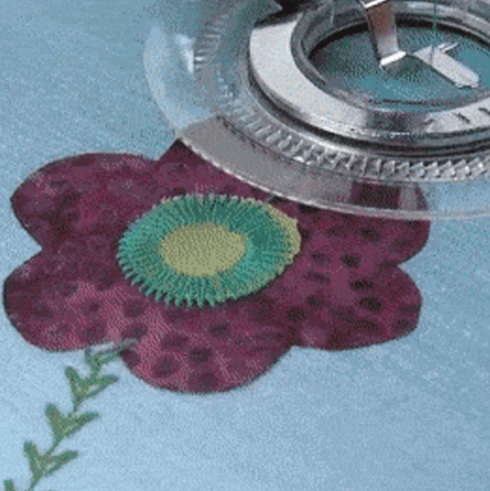 Flower Stitch Foot Press - I Sew Need It Crafts