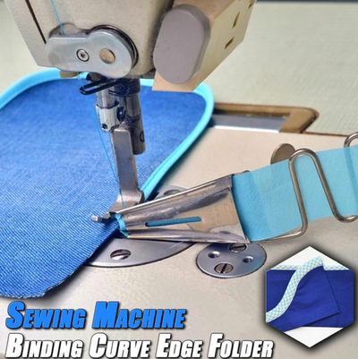 Sewing Machine Binding Curve Edge Folder - I Sew Need It Crafts