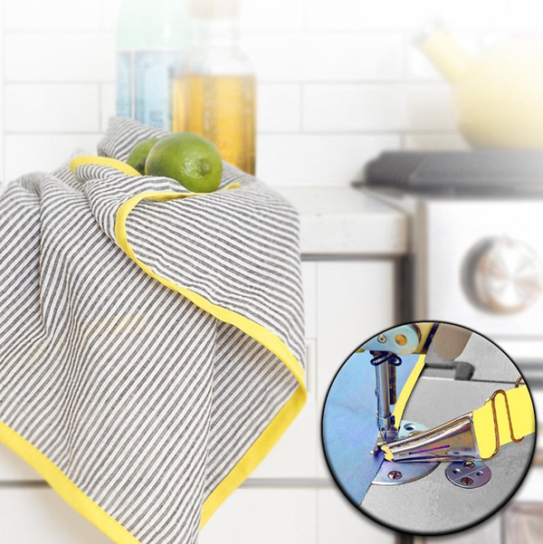 Sewing Machine Binding Curve Edge Folder - I Sew Need It Crafts