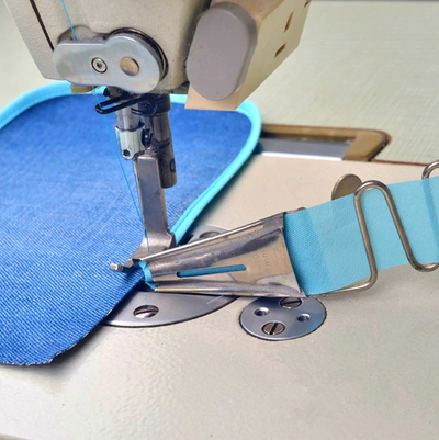 Sewing Machine Binding Curve Edge Folder - I Sew Need It Crafts