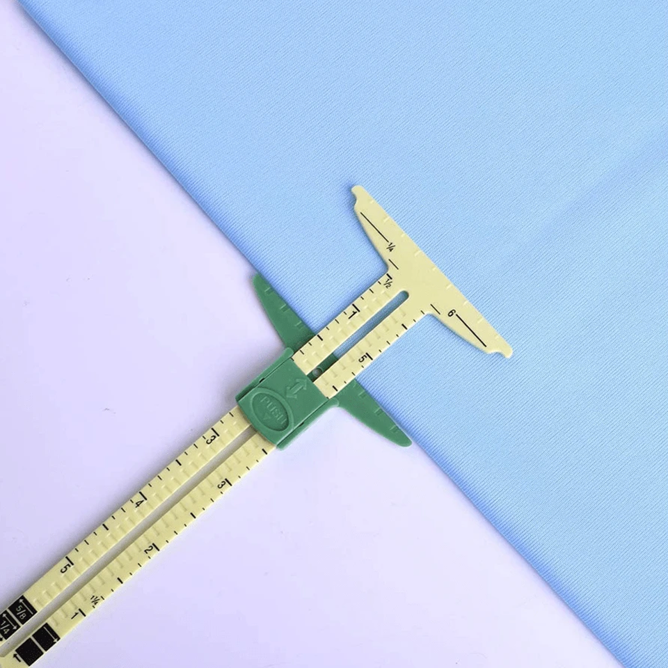 Amazing Multi-Function Sewing Measuring Ruler Tool - I Sew Need It Crafts