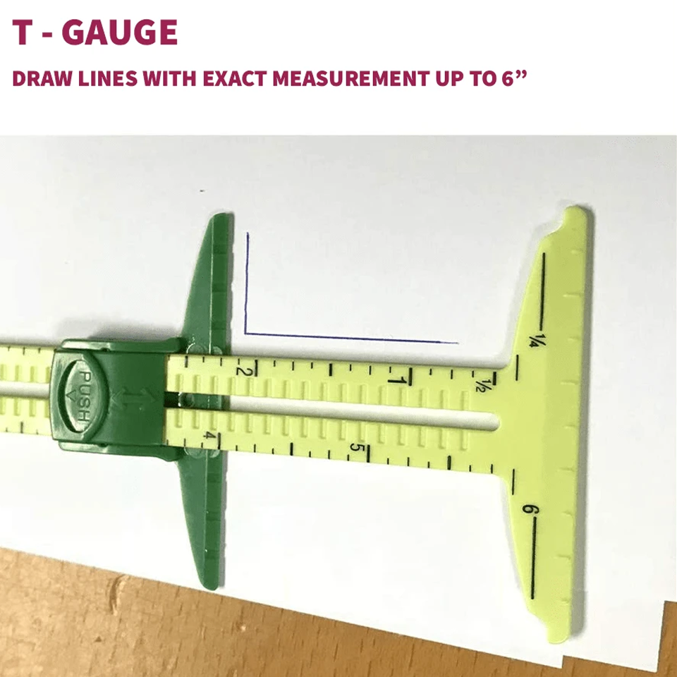 Amazing Multi-Function Sewing Measuring Ruler Tool - I Sew Need It Crafts